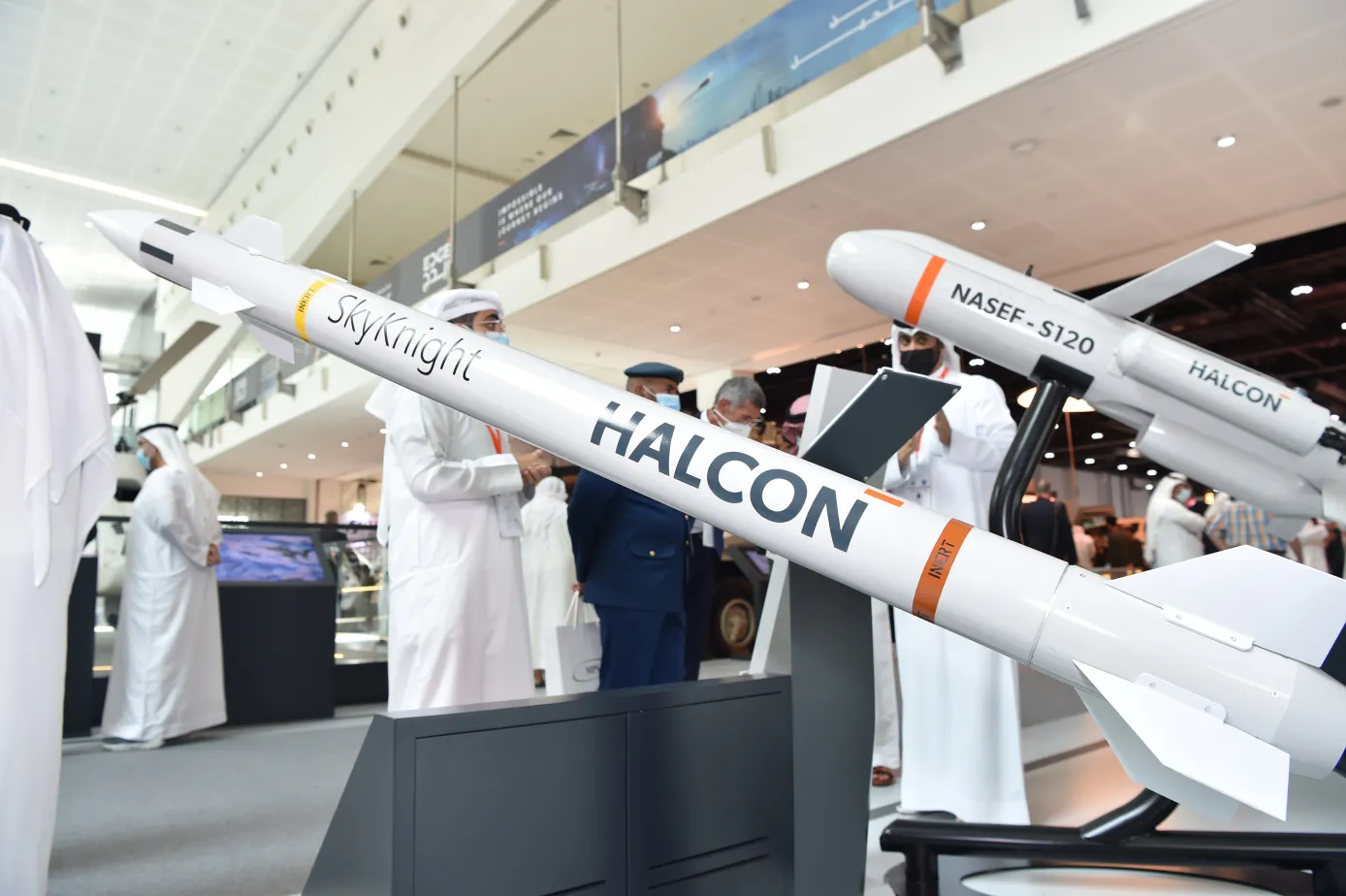 "HALCON Unveils UAE’s First Air Defence Missile SkyKnight | EDGE